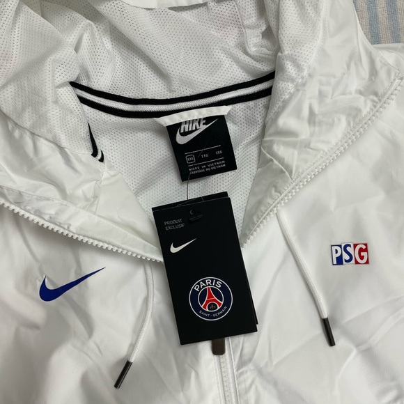 Nike | Jackets & Coats | Nike Psg Paris Saintgermain Futbol Soccer Club ...